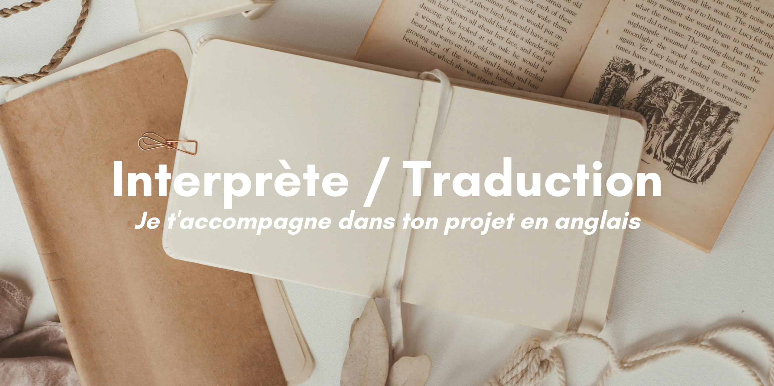 Planoly Creator Store | Interprète - Traduction // Je t'accompagne dans ...