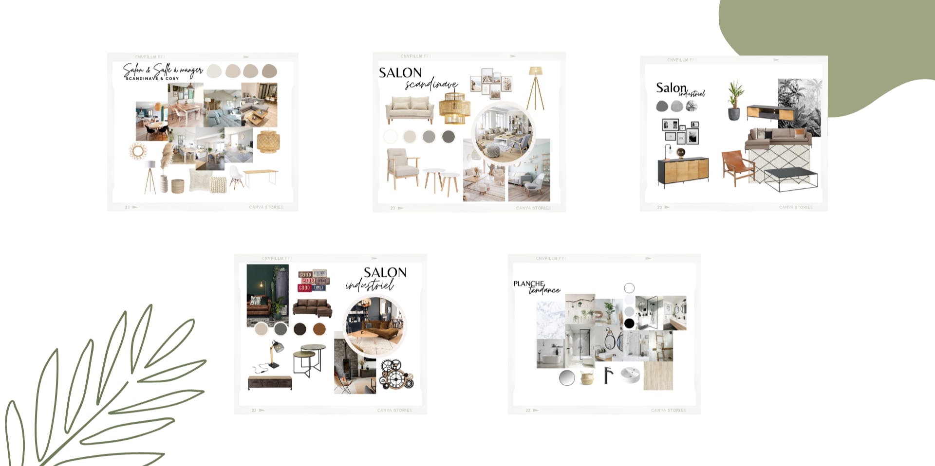 Planoly Creator Store | PLANCHE TENDANCE