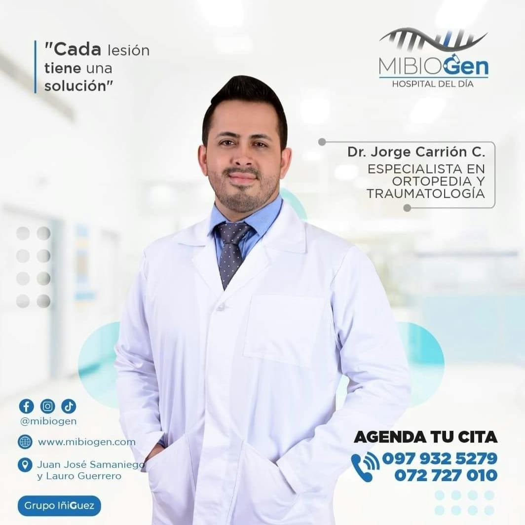 Dr. Jorge Carrión | Snipfeed