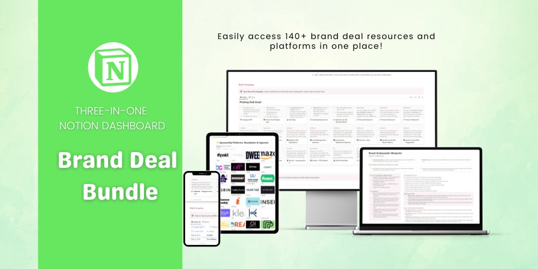 NEW Brand Deal Bundle - Save $15 | Snipfeed