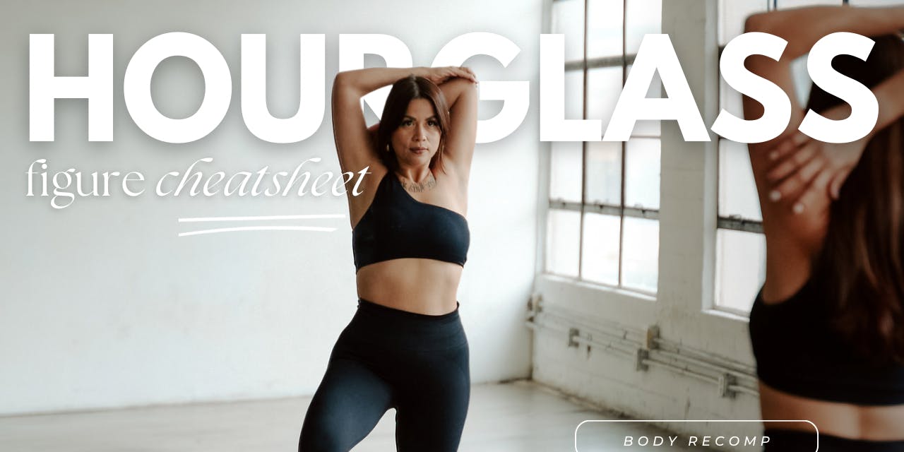 Planoly Creator Store | Hourglass Figure Cheatsheets