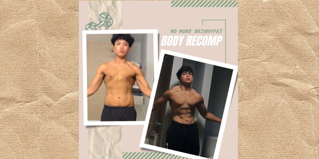 Body Recomp Guide| Get Out of The "Skinny-Fat" Stage | Snipfeed