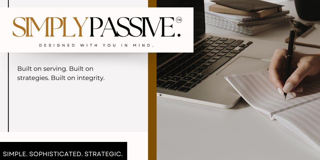 Simply Passive | Snipfeed