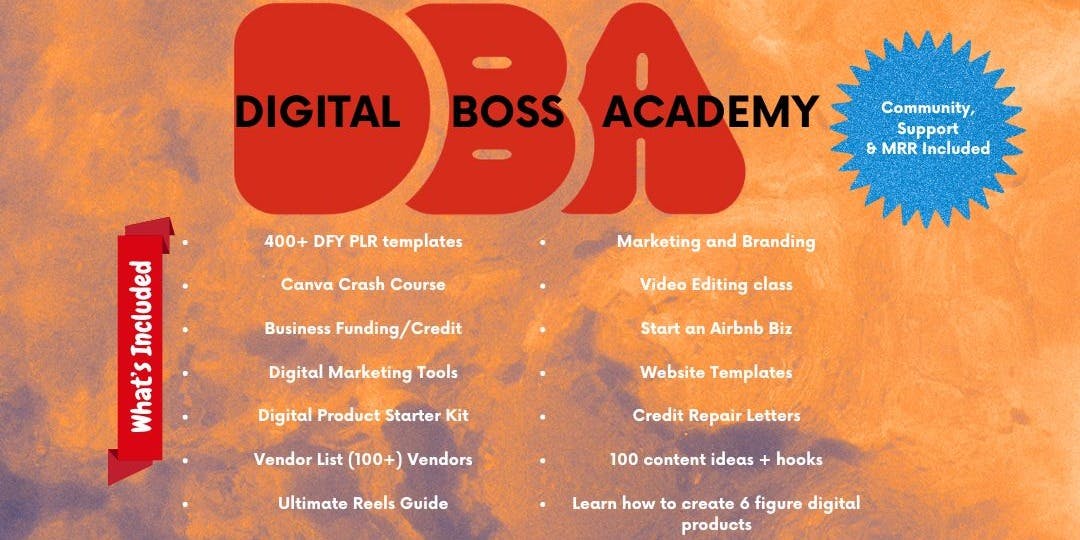 Planoly Creator Store | Digital Boss Academy Vol 1 (Includes 400+ DFY ...