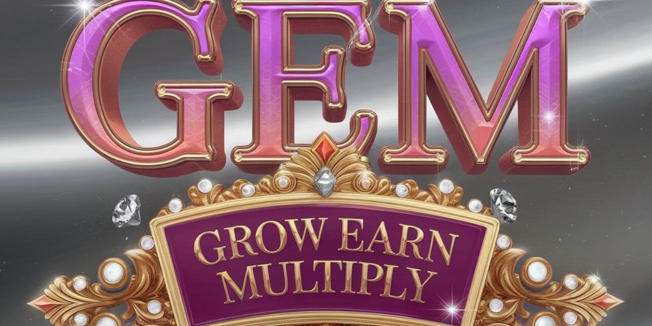 Planoly Creator Store | G.E.M (Grow, Earn, Multiply)