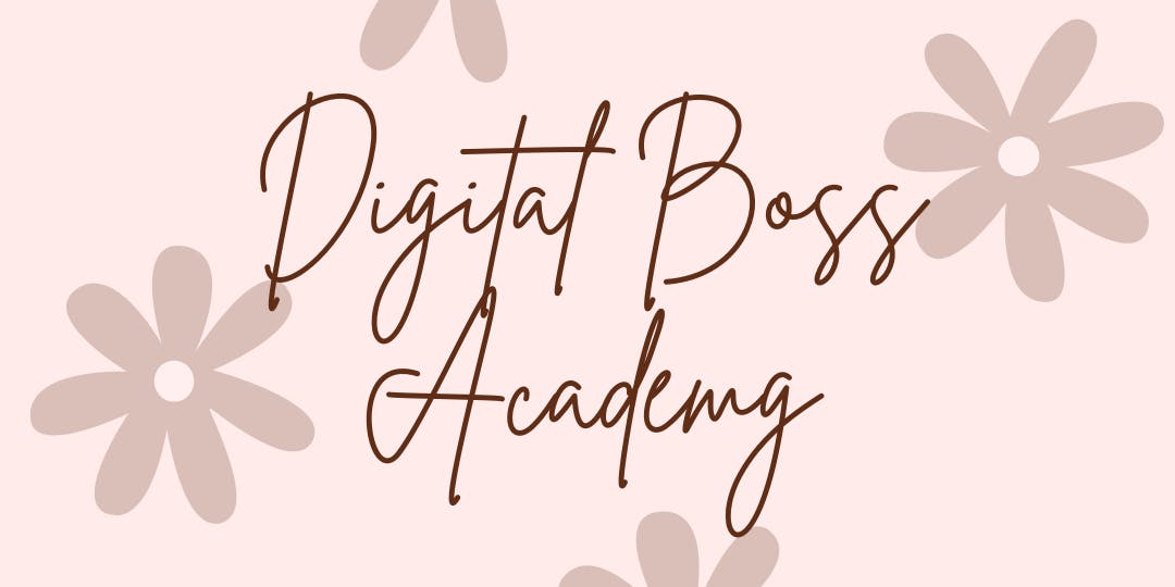 Digital Boss Academy VOLUME 2 | Snipfeed