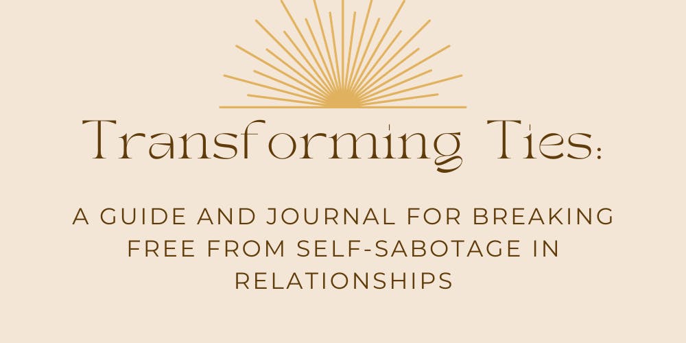 Planoly Creator Store | Transforming Ties: A Guide and Journal for Breaking Free from Self ...