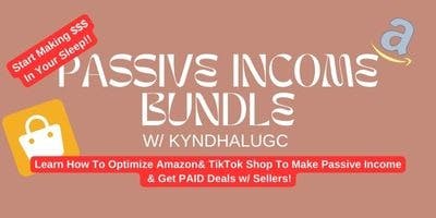 Planoly Creator Store | The Passive Income Bundle! TikTok Shop & Amazon Influencer Program In ONE!
