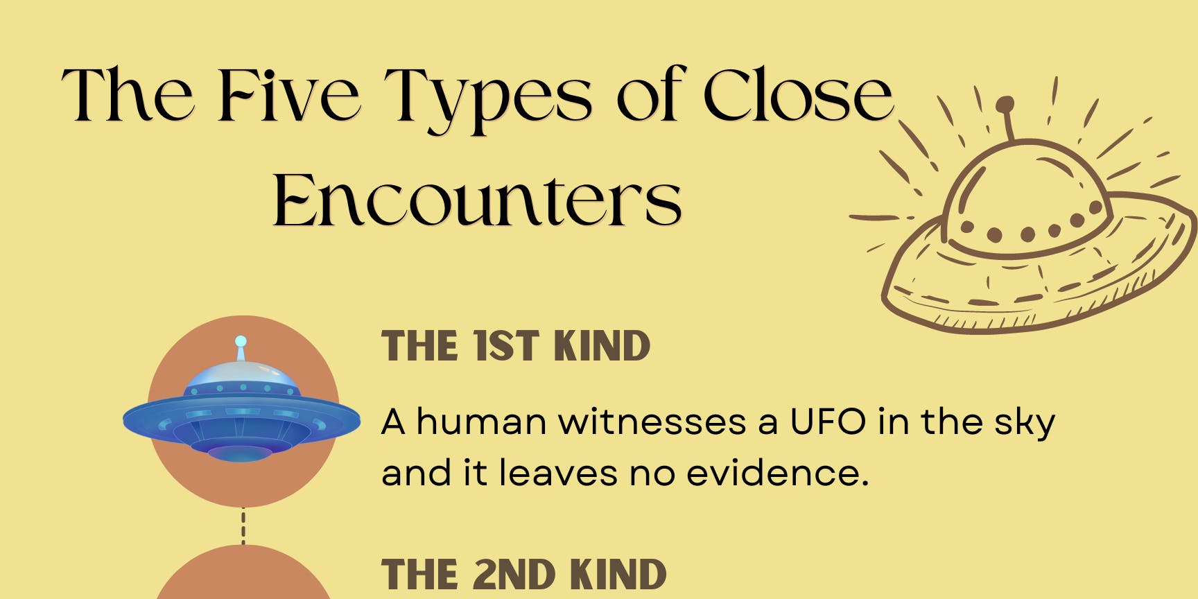 The Five Types of Close Encounters (PDF) | Snipfeed