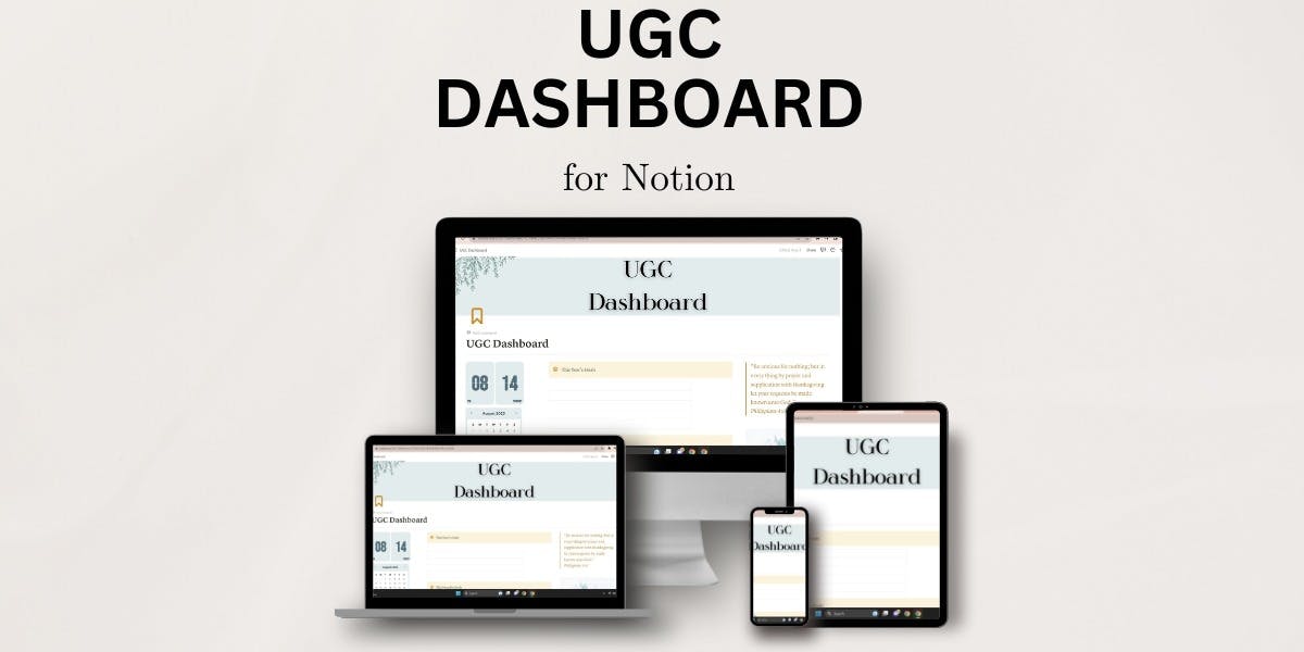 UGC Dashboard for Notion | Snipfeed
