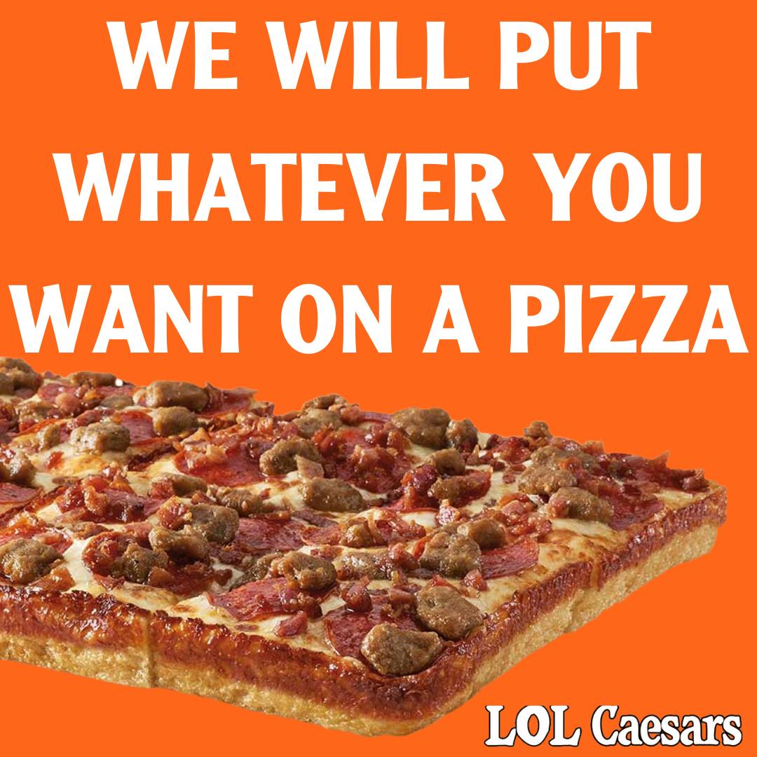 Personalized LOL Caesars meme | Snipfeed